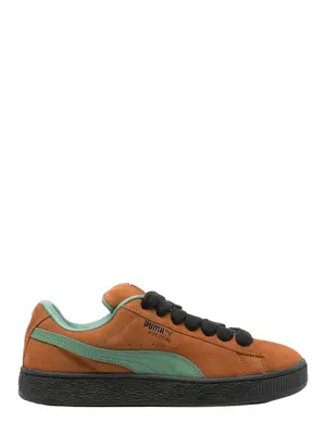 PUMA Suede Xl Logo-print Sneakers - Brown