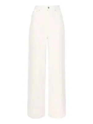 TOTEME Wide-leg Jeans - Neutrals