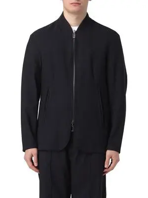 Emporio Armani Zip-up Jacket - Navy