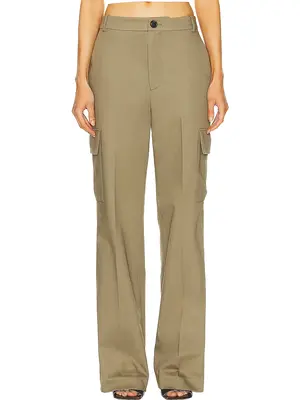 L'academie Marianna Bellamy Pant - Olive Green