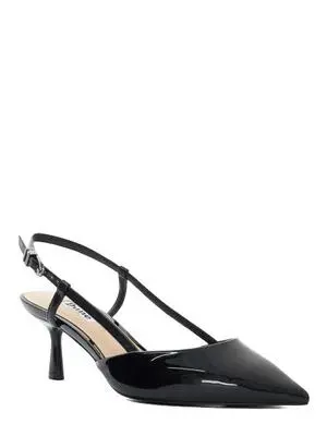 Dune London Dune London Pointed Toe Slingback Pumps Black