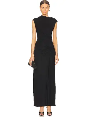 Simkhai Acacia Dress - Black