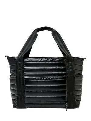 THINK ROYLN Jetset Wingman Bag - Pearl Black