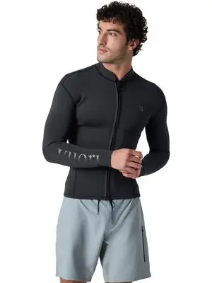 Vuori Long Sleeve Yulex Wetsuit Top - Washed Black