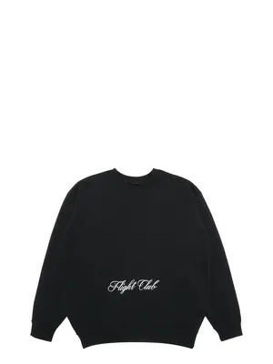 FLIGHT CLUB Script Sweatshirt