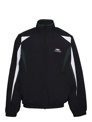 Balenciaga Track Jacket - Black
