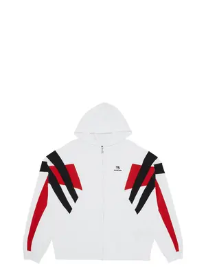 Balenciaga Tracksuit Hoodie - White