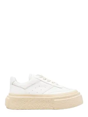 MAISON MARGIELA Contrasting-platform Sneakers - White