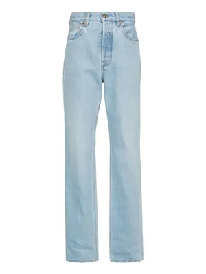 Jacquemus Le De-nîmes Droit Straight-leg Jeans - Blue