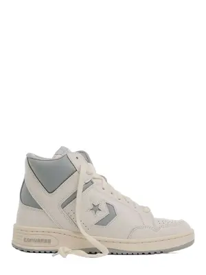 CONVERSE Weapon Hi Leather Sneakers - Neutrals