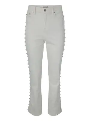 Simkhai Amelia High-rise Skinny Jeans - Neutrals