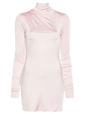Andamane Parker Open-back Mini Dress - Pink