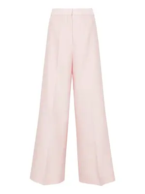 FABIANA FILIPPI Fabiana Filippi High-Waisted Wide-Leg Trousers
