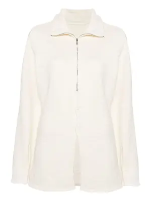 MAISON MARGIELA High-neck Jumper - White