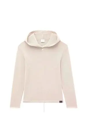 COURREGES Logo-patch Mesh Jumper - Neutrals