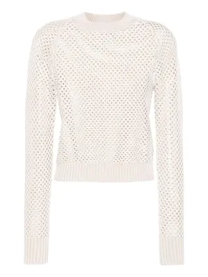 FABIANA FILIPPI Fabiana Filippi Open-Knit Jumper