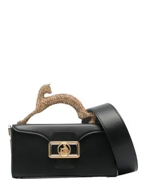 LANVIN Small Pencil Cat Tote - Black