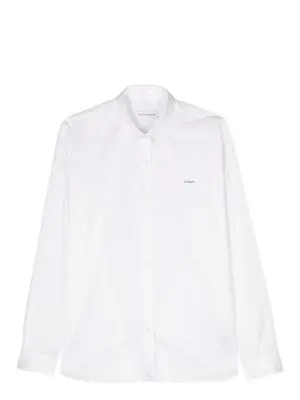 Maison Labiche Malesherbes Cotton Shirt - White