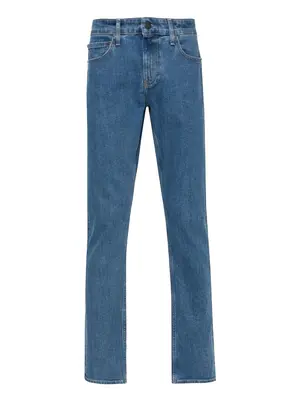 Calvin Klein Low-rise Slim Fit Jeans - Blue