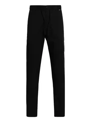CALVIN KLEIN Calvin Klein Logo-Patch Tapered Trousers