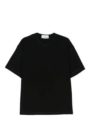 COSTUMEIN Liam Linen T-shirt - Black
