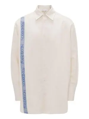 JW Anderson Tea Towel Oversized Shirt - White