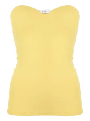 AMIR SLAMA Amir Slama Strapless Tube Top