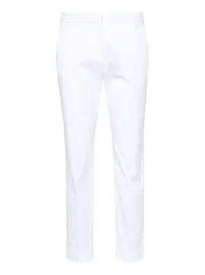 ETRO ETRO Stretch-Cotton Cropped Trousers