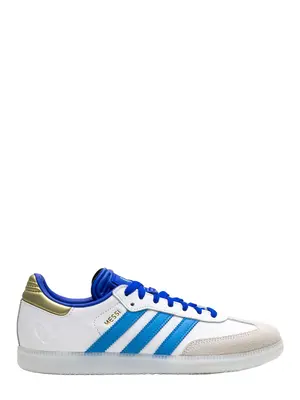 Adidas X Lionel Messi Samba Sneakers - White