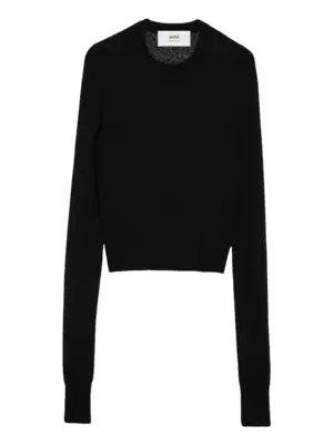 AMI AMI Paris Bouclé Sweater