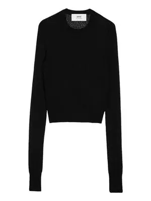 AMI AMI Paris Bouclé Sweater