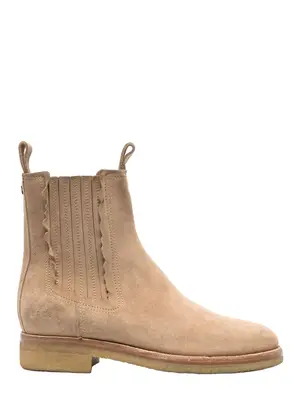 GOLDEN GOOSE Suede Chelsea Boots - Brown