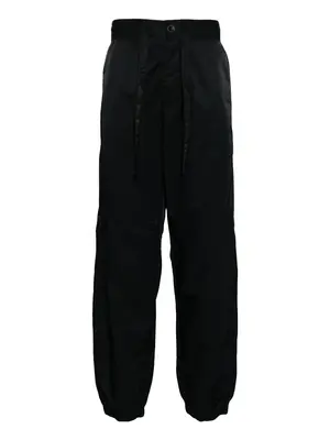 A-COLD-WALL* Cinch Straight-leg Trousers - Black