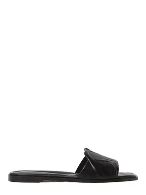 Alexander McQueen Heeled Sandal - Black