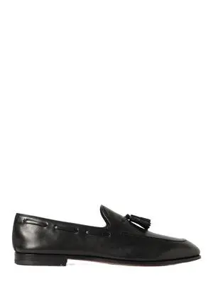 Church's Leather Tassel Loafers - Black