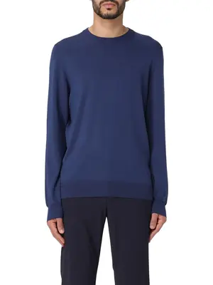 FAY Sweater Gnawed Blue