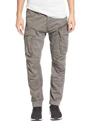G-star Raw Rovik Tapered Fit Cargo Pants - Dnugs Grey