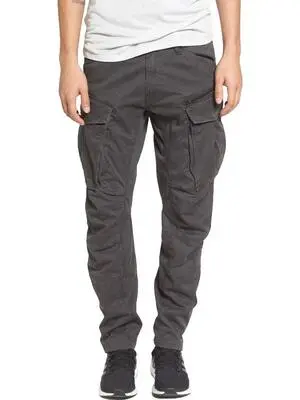 G-star Raw Rovik Tapered Fit Cargo Pants - Raven