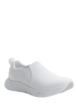 ALEGRIA BY PG LITE Alegria By PG Lite Kavalry Slip-On Shoe True White