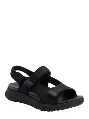 ALEGRIA BY PG LITE Sandie Sandal - Black