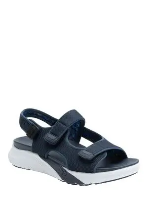 ALEGRIA BY PG LITE Sandie Sandal - Poppy Pop Blue