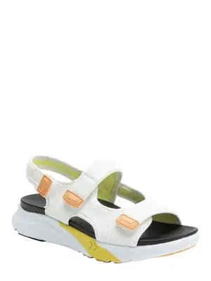 ALEGRIA BY PG LITE Alegria By PG Lite Sandie Sandal White