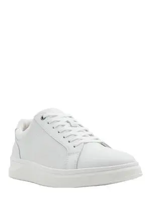 Aldo Darren Leather Sneakers - White