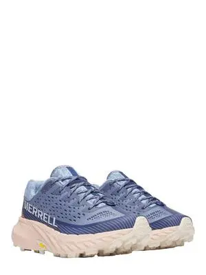 Merrell Agility Peak Sneaker - Indigo/pin