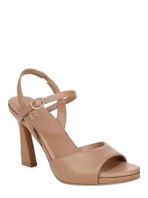 Naturalizer Naturalizer Lala Ankle Strap Sandal Taupe Leather