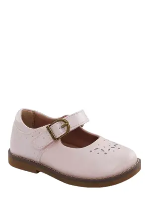 STRIDE RITE Stride Rite Mara Mary Jane Pink Shimmer