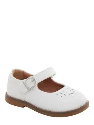STRIDE RITE Mara Mary Jane - White