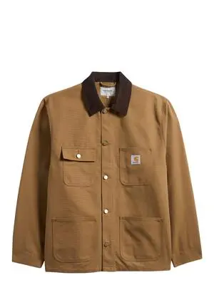 Carhartt Work In Progress Carhartt Work In Progress Michigan Canvas Coat H Brown/tob Rig