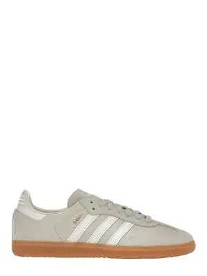 Adidas Samba Og Gum Sneakers - Aluminum/chalk White/wonder Beige
