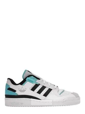 Adidas Forum Exhibit Low Sneakers Footwear White/core Black/aqua